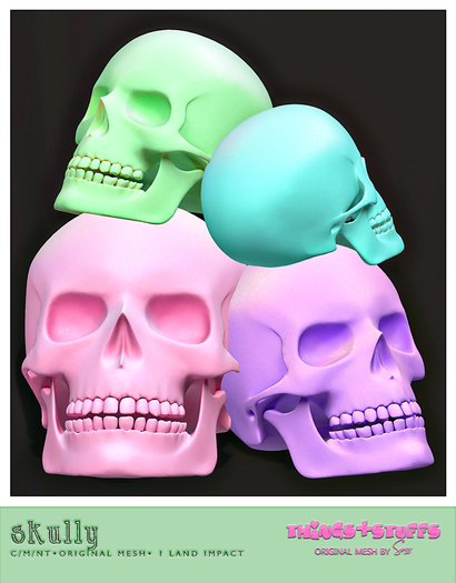 Second Life Marketplace - things&stuffs [skully]